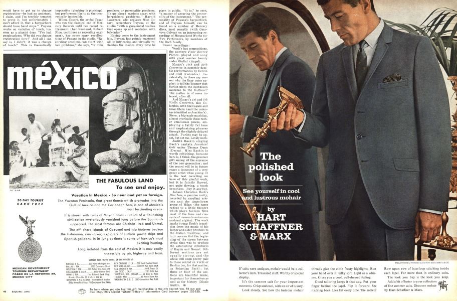MEXICAN GOVERNMENT | Esquire | JUNE 1964