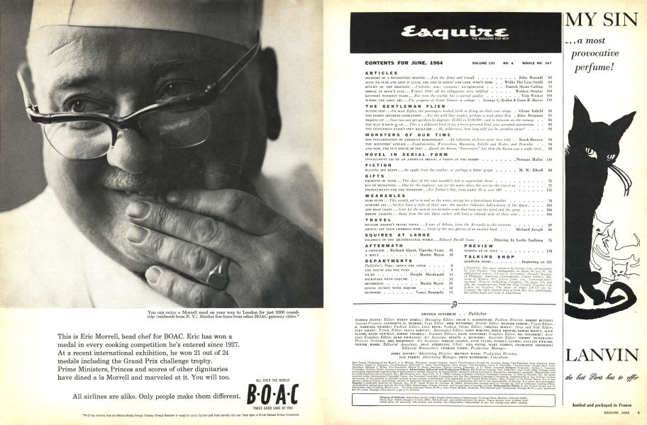 Esquire | Esquire | JUNE 1964