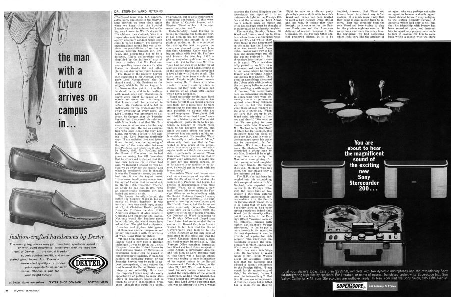 Dexter Shoe Company | Esquire | SEPTEMBER, 1964