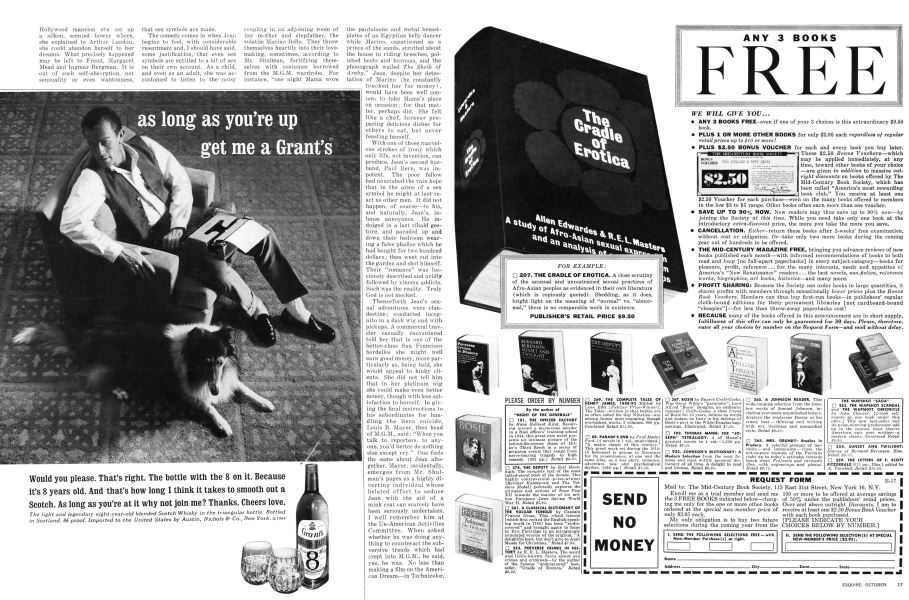 The Mid-century Book Society | Esquire | OCTOBER, 1964