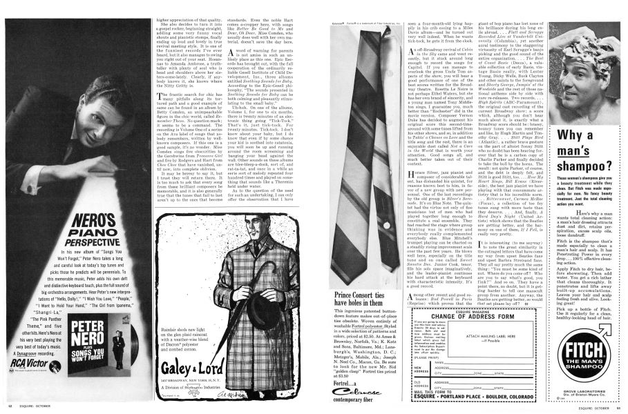 Galey & Lord | Esquire | OCTOBER, 1964