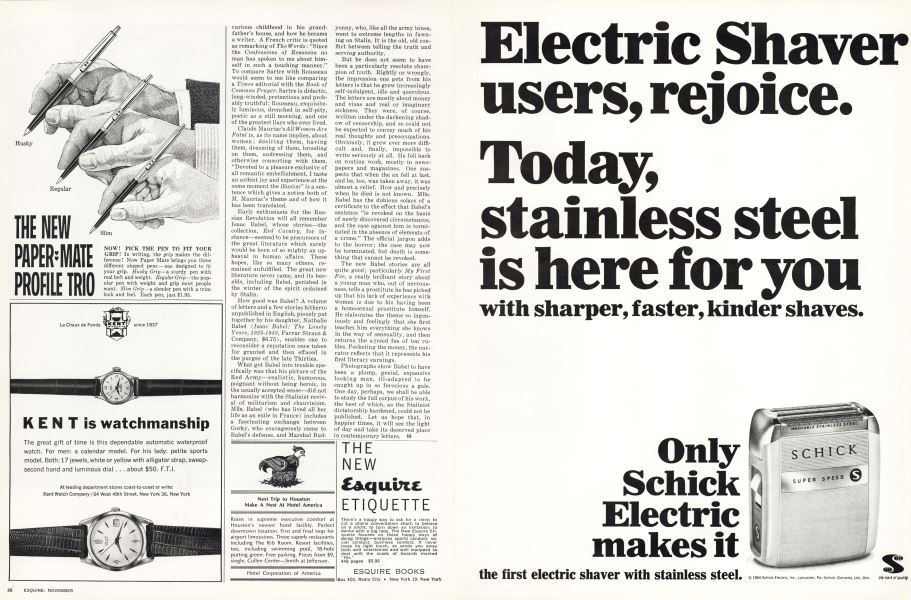 Esquire | Esquire | NOVEMBER 1964
