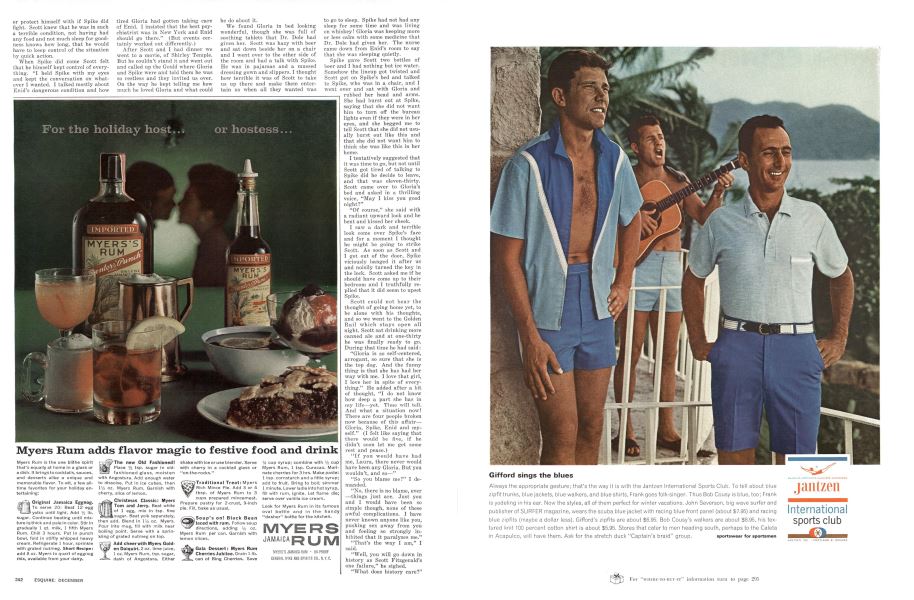 GENERAL WINE AND SPIRITS CO.: MYERS JAMAICA RUM | Esquire | DECEMBER, 1964