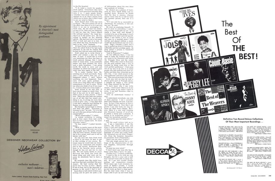 HELEN LIEBERT | Esquire | DECEMBER, 1964