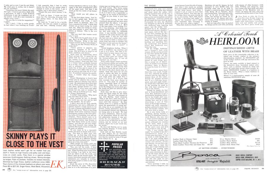 SHERMAN HOUSE | Esquire | DECEMBER, 1964