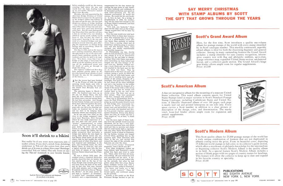 Advertisements | Esquire | DECEMBER, 1964