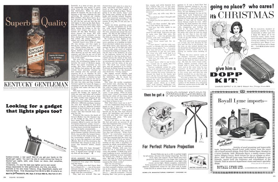 CHARLES DOPPELT & CO.: Dopp Kit | Esquire | DECEMBER, 1964