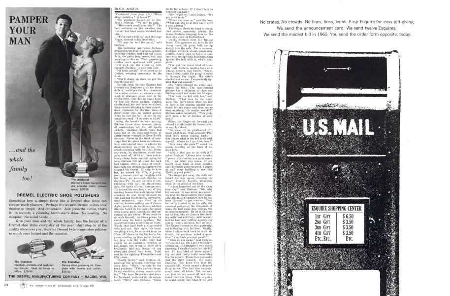 Advertisement | Esquire | DECEMBER, 1964
