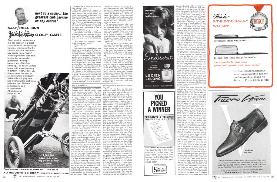 Hickok: S-T-R-E-T-C-H-W-A-Y WALLET | Esquire | DECEMBER, 1964