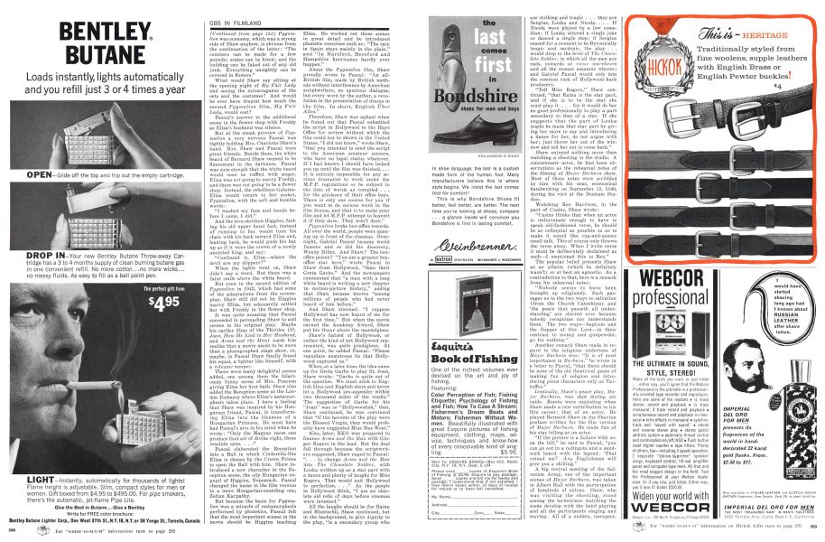 Advertisements | Esquire | DECEMBER, 1964