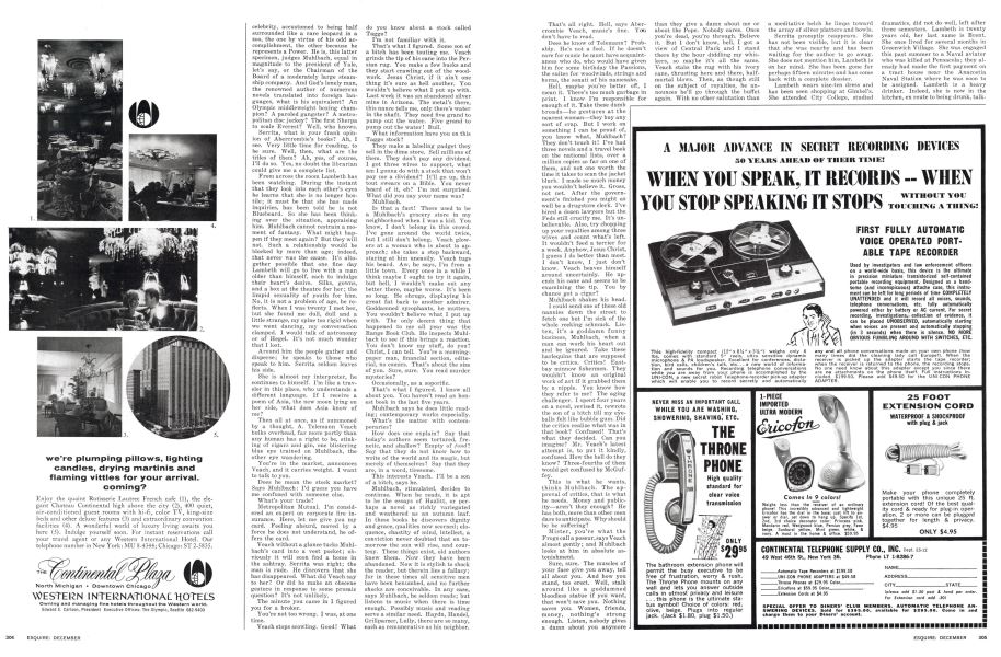 WESTERN INTERNATIONAL HOTELS | Esquire | DECEMBER, 1964