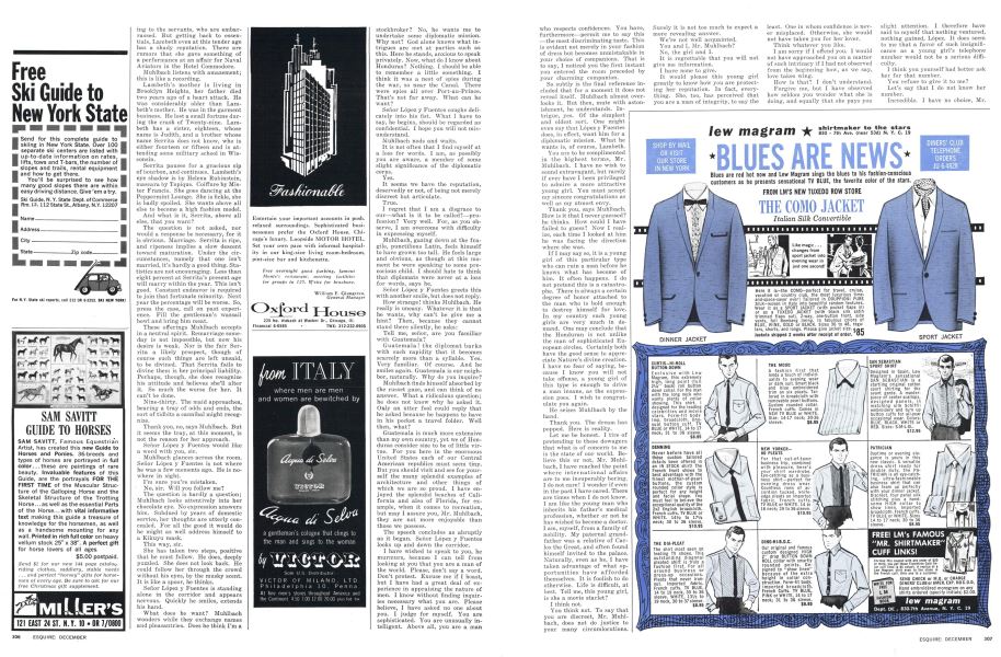 lew magram | Esquire | DECEMBER, 1964