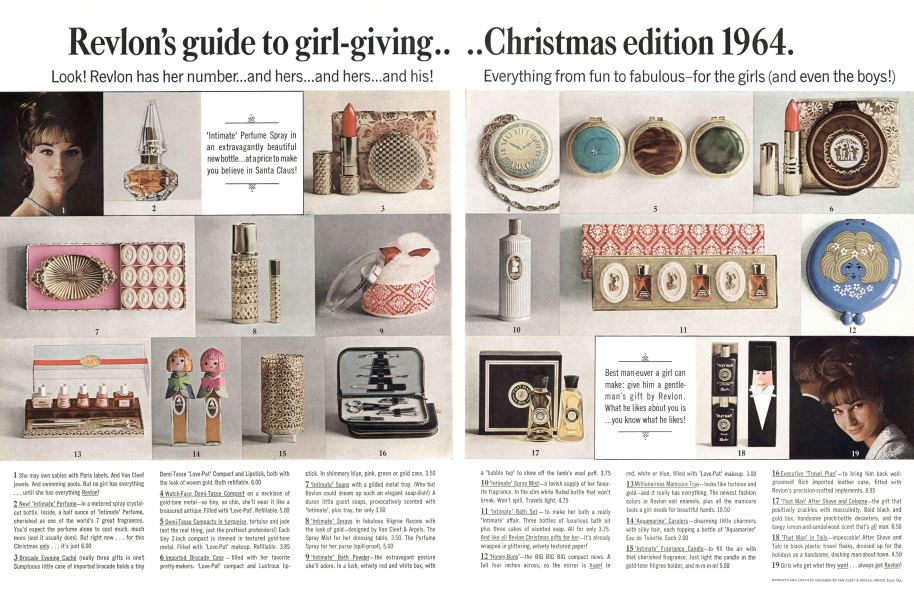 Revlon | Esquire | DECEMBER, 1964
