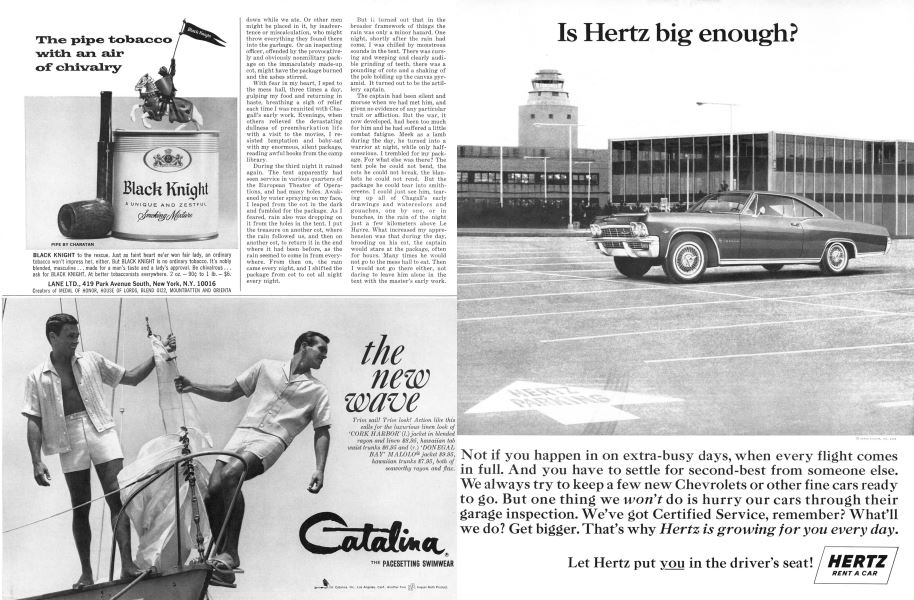 LANE LTD.: BLACK KNIGHT | Esquire | DECEMBER, 1964