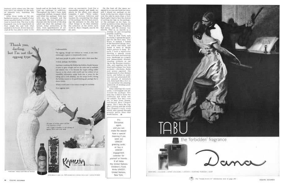 JULES BERMAN & ASSOC., INC.: Kahlúa | Esquire | DECEMBER, 1964