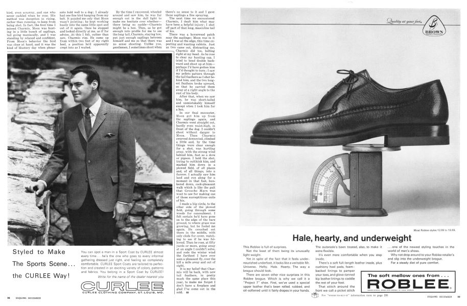 CURLEE CLOTHING COMPANY: CURLEE Sport Coats | Esquire | DECEMBER, 1964