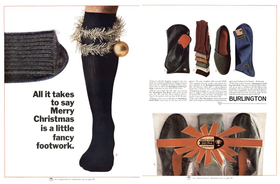 Advertisements | Esquire | DECEMBER, 1964