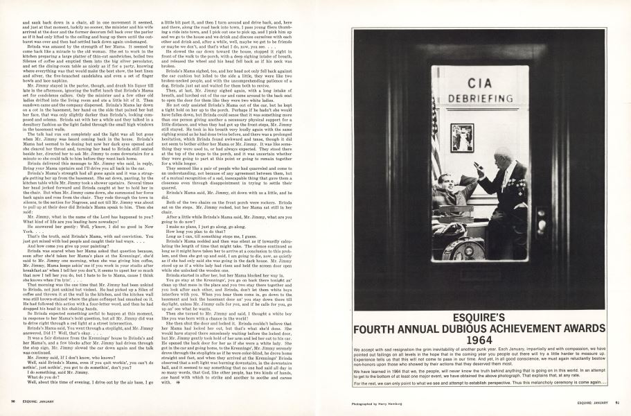 Esquire’s Fourth Annual Dubious Achievement Awards | Esquire | JANUARY ...