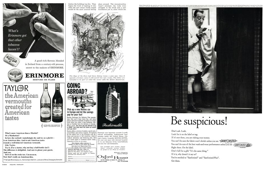 Advertisement | Esquire | February 1965