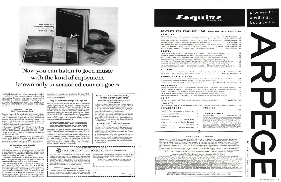 Esquire | Esquire | February 1965