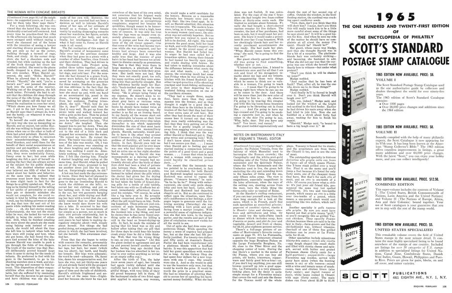 Scott Publications | Esquire | February 1965