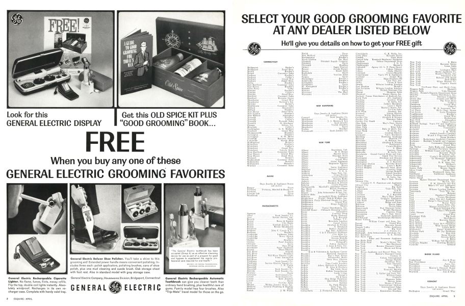 General Electric Company | Esquire | April 1965