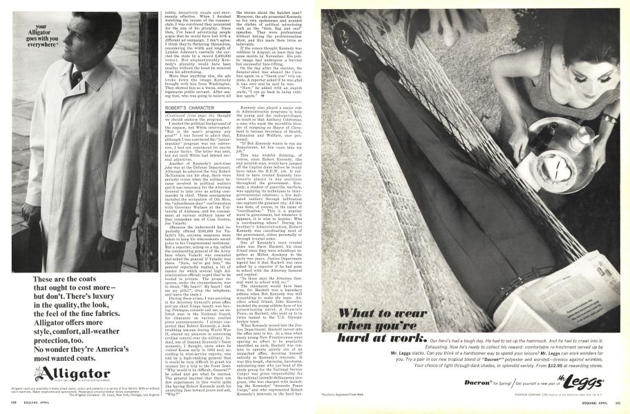 The Alligator Company | Esquire | April 1965