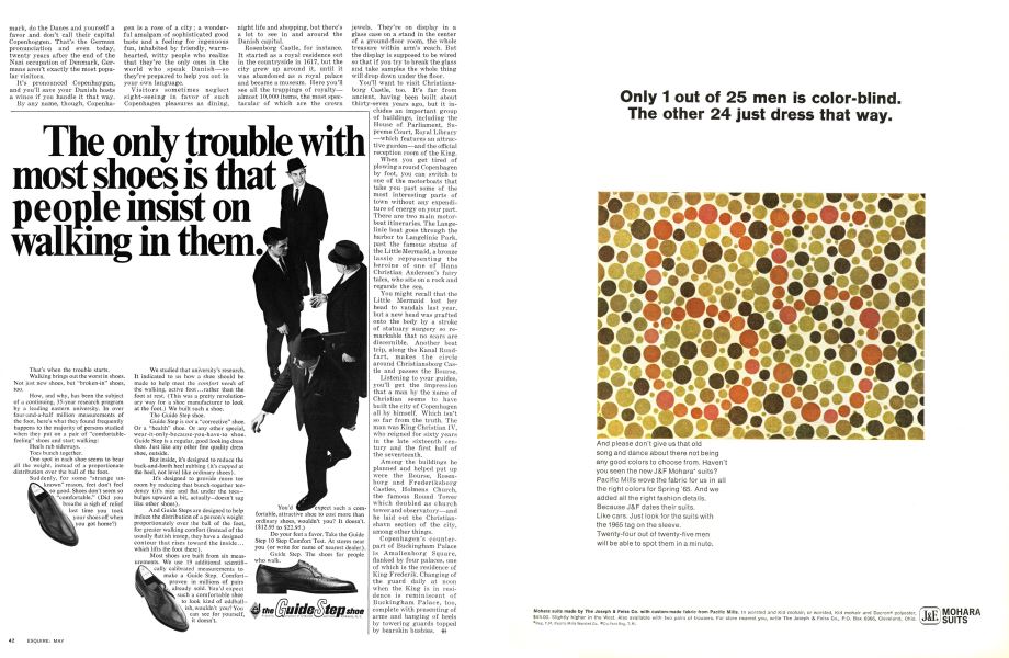 The Joseph & Feiss Co. | Esquire | MAY 1965