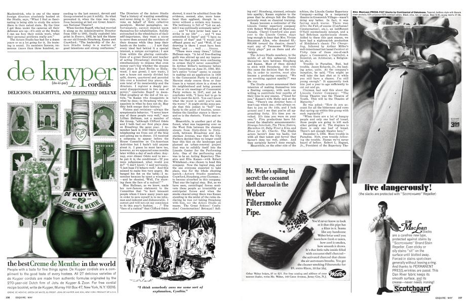 John De Kuyper and Son: De Kuyper Cordials | Esquire | MAY 1965