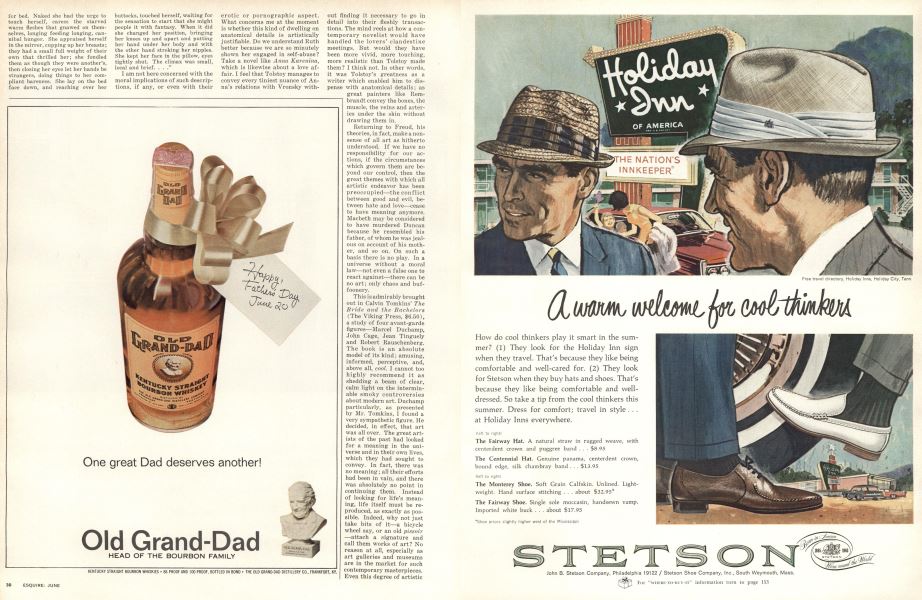 STETSON | Esquire | JUNE 1965