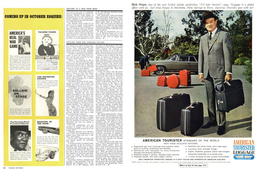 | Esquire | SEPTEMBER 1965
