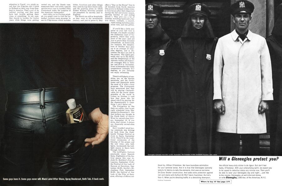 Black Label | Esquire | SEPTEMBER 1965