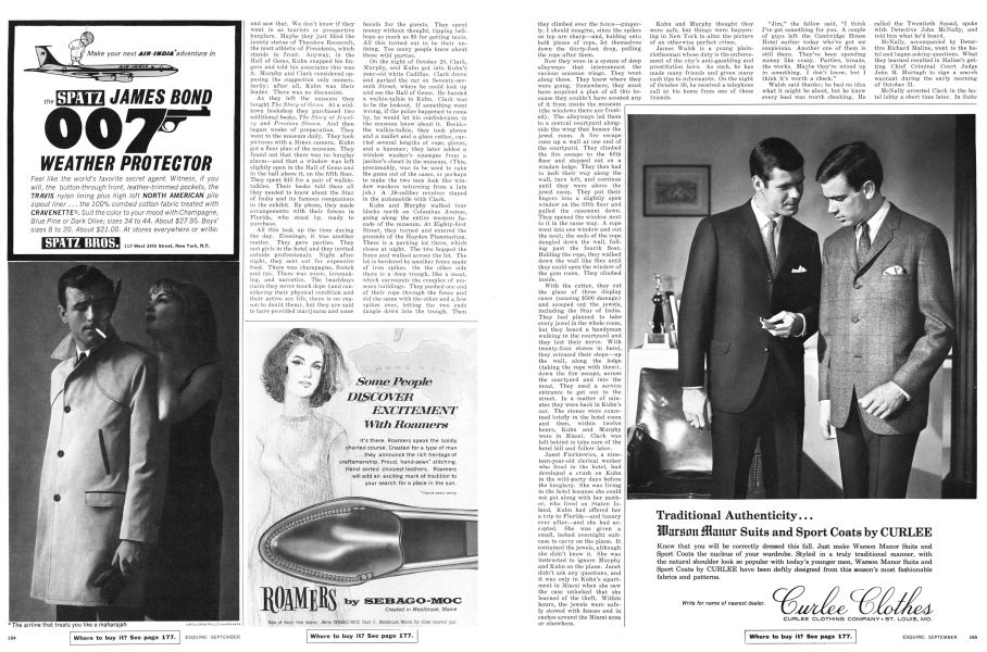 Curlee Clothing Company | Esquire | SEPTEMBER 1965