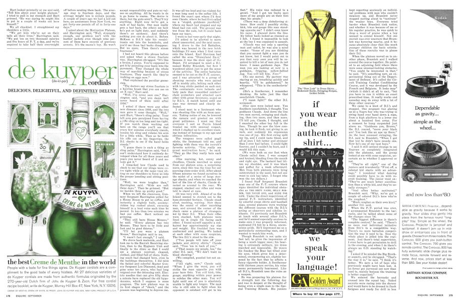 John De Kuyper and Son: De Kuyper | Esquire | SEPTEMBER 1965