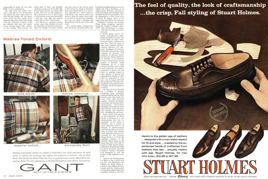 Stuart Holmes | Esquire | OCTOBER 1965