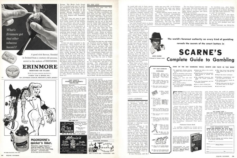 Simon and Schuster, Inc. | Esquire | NOVEMBER 1965