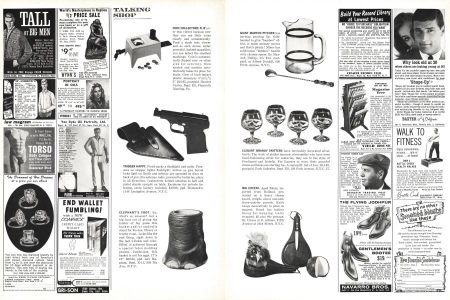Advertisements | Esquire | NOVEMBER 1965