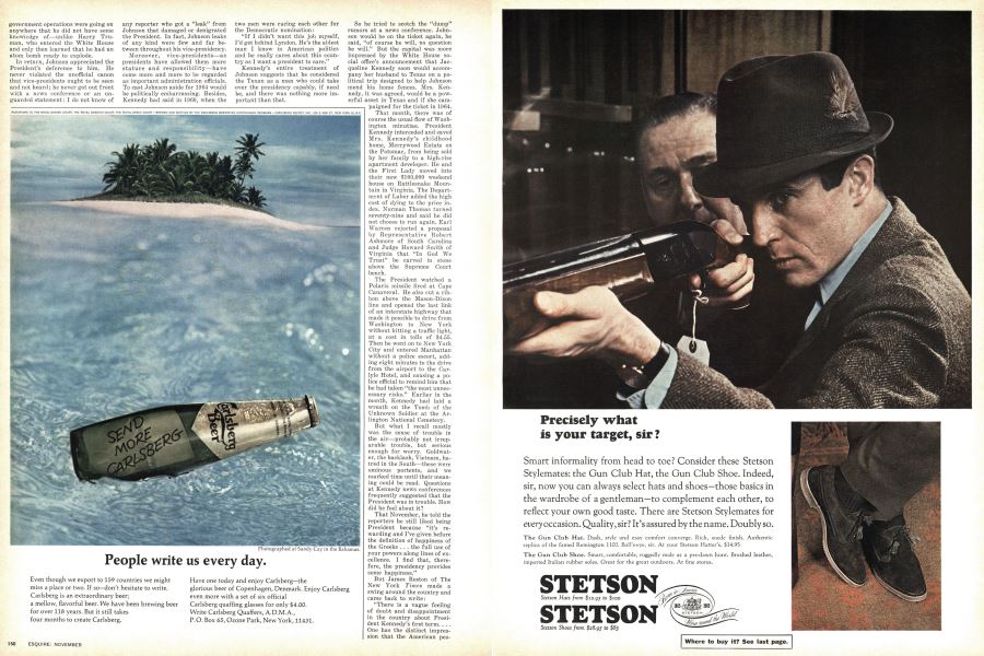 Stetson | Esquire | NOVEMBER 1965