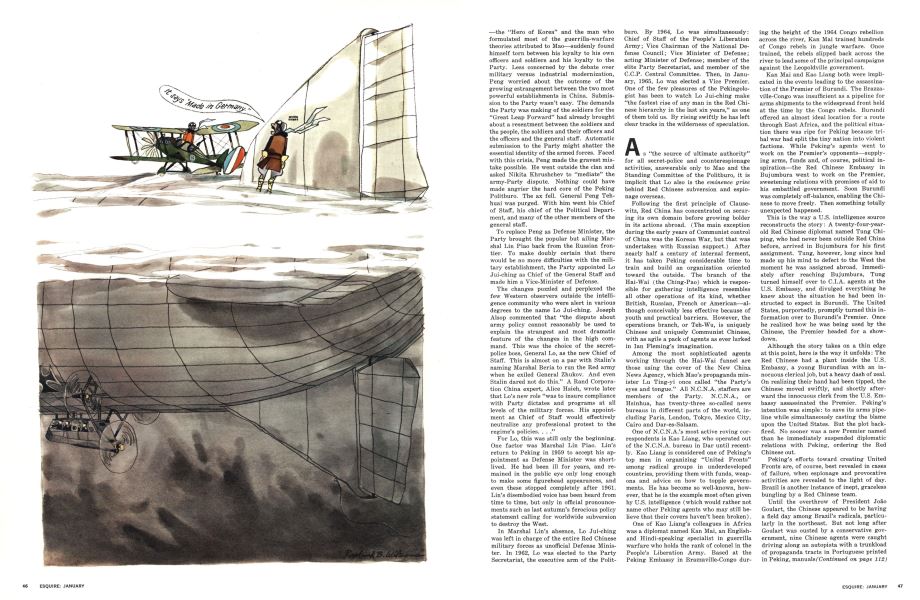 cartoon | Esquire | JANUARY 1966