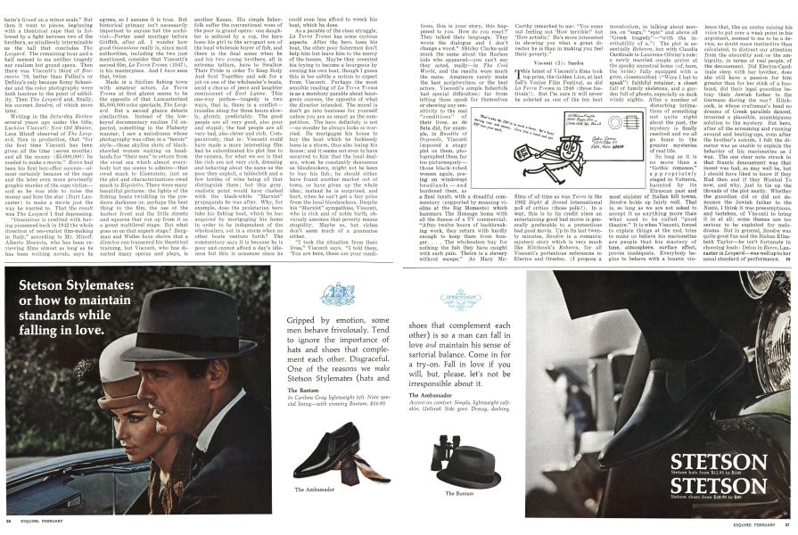 STETSON | Esquire | FEBRUARY 1966