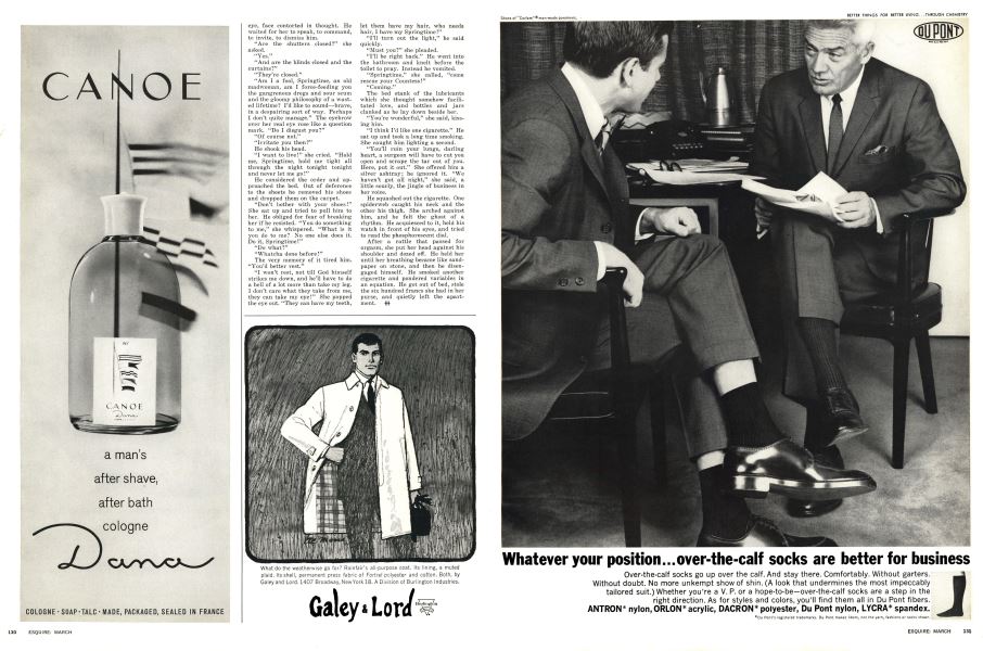 Galey & Lord | Esquire | MARCH 1966