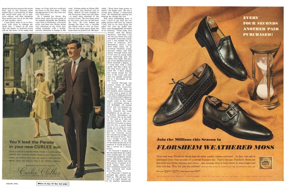 Curlee Clothing Co.: Curlee Suit | Esquire | APRIL 1966
