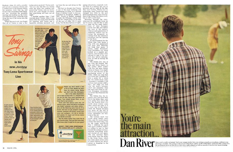 Dan River Mills, Incorporated: Rivercool Dan-press | Esquire | APRIL 1966