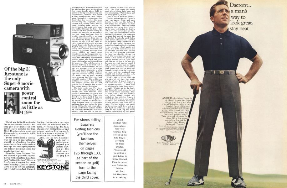 Keystone Camera Co., Inc.: Super-8 Movie Cameras | Esquire | APRIL 1966