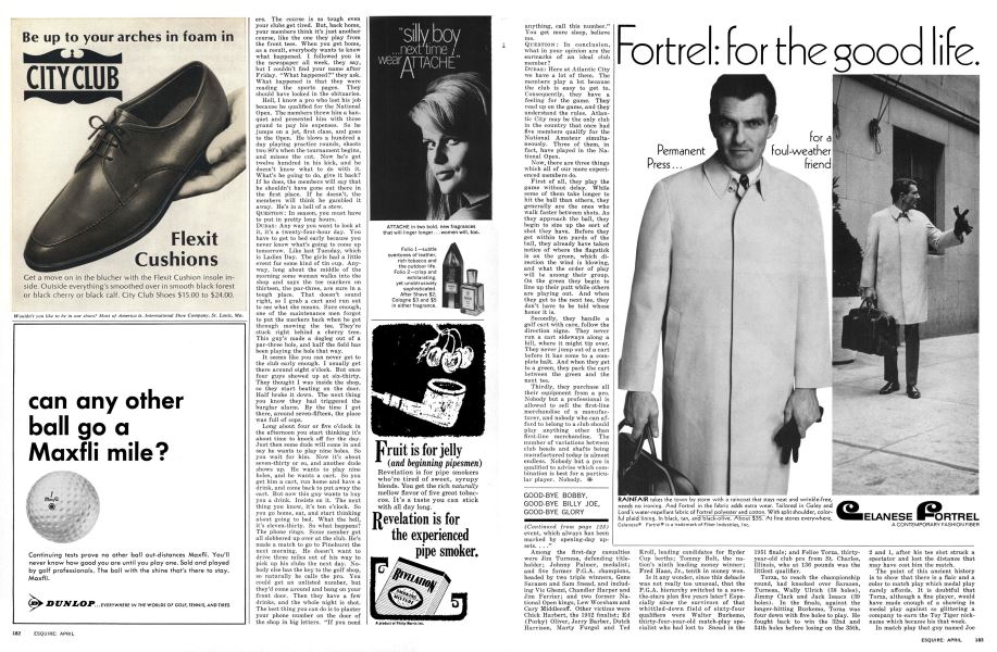 Celanese Fortrel | Esquire | APRIL 1966