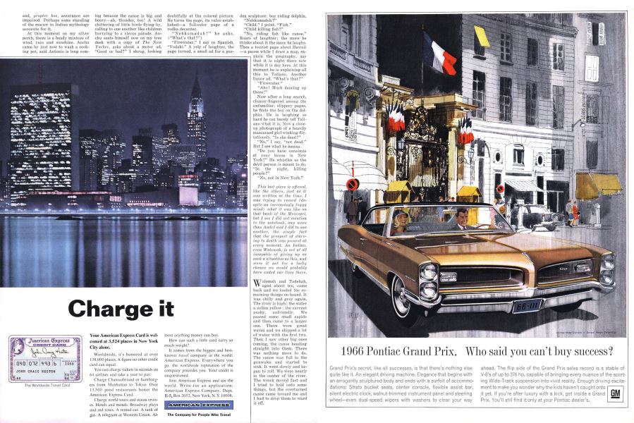 American Express Company | Esquire | MAY 1966
