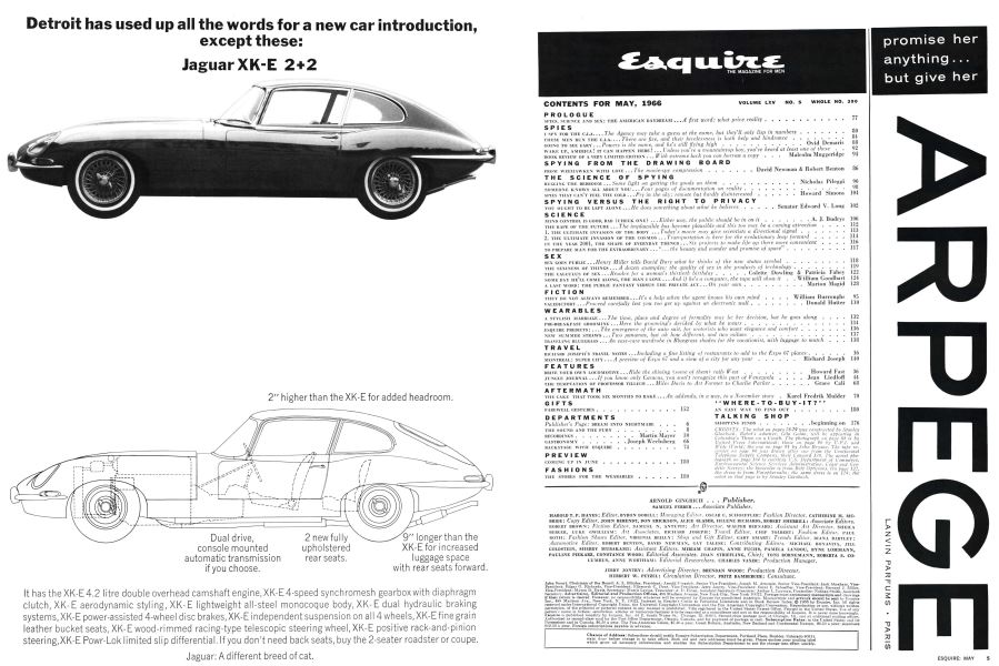 Esquire | Esquire | MAY 1966