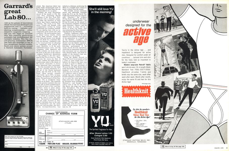 Standard Knitting Mills, Inc. | Esquire | JUNE 1966