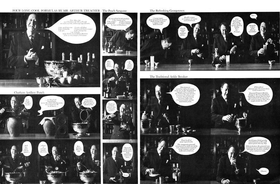 Four Long Cool Formulas By Mr. Arthur Treacher | Esquire | JULY 1966