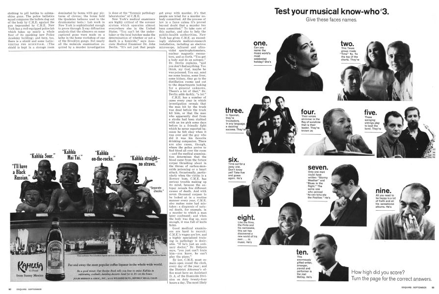 Jules Berman & Assoc., Inc. | Esquire | SEPTEMBER 1966